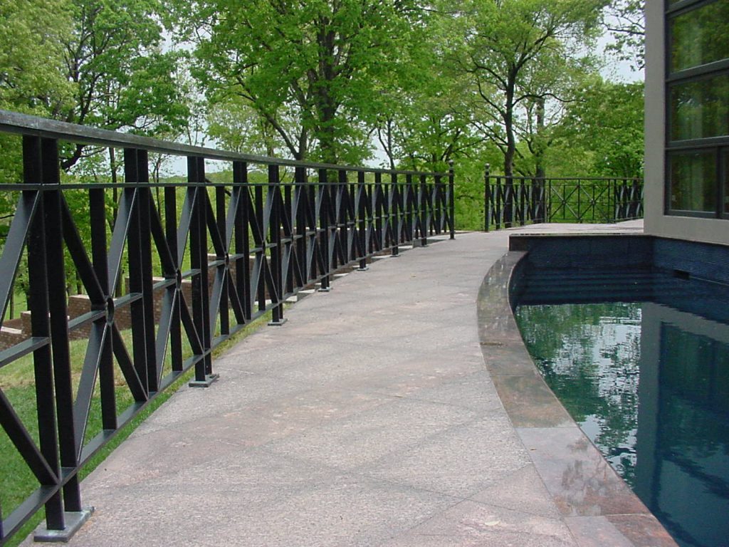 Stair & Balcony Rails - Wiemann Metalcraft