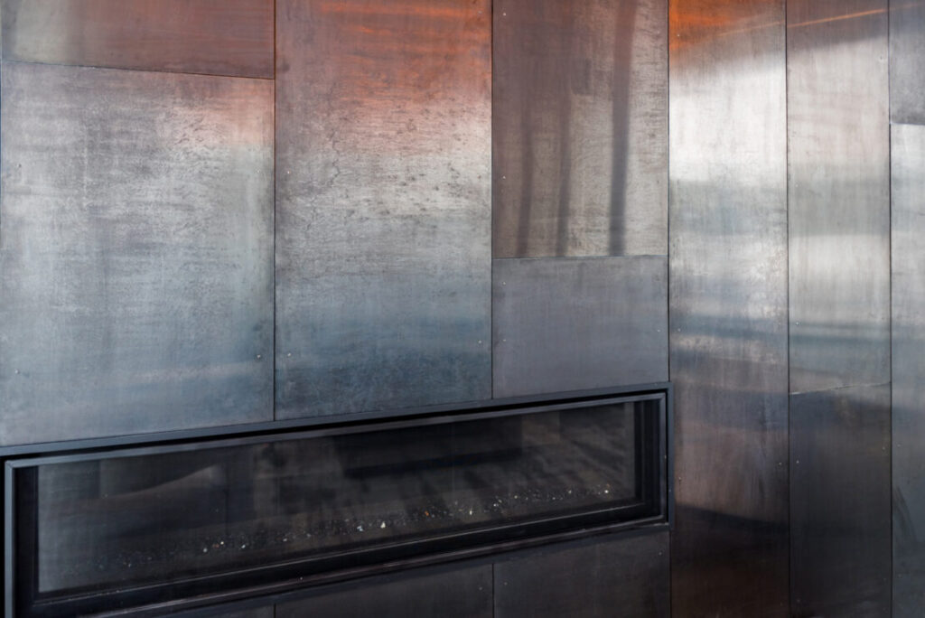 Blackened Steel Finishes and Products - Wiemann Metalcraft