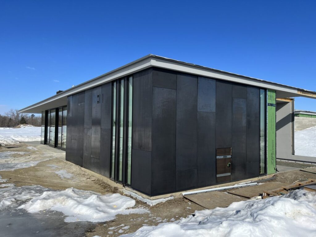 Blackened Steel Finishes and Products - Wiemann Metalcraft