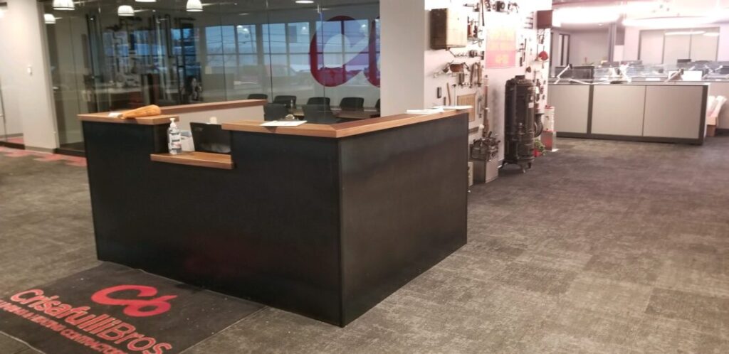 Blackened Steel Finishes and Products - Wiemann Metalcraft