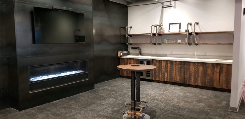 Blackened Steel Finishes and Products - Wiemann Metalcraft